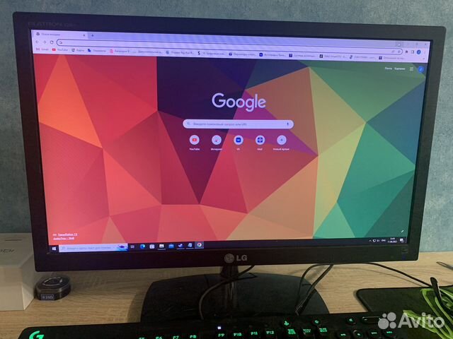 Монитор 23 LG Flatron e2351 купить в Екатеринбурге | Электроника | Авито