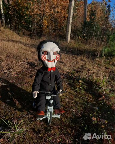 Кукла Билли из Пилы Saw купить в Санкт-Петербурге | Личные вещи | Авито
