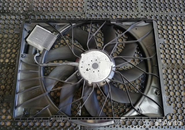 Вентилятор мерседес W212 w204 AMG в Москве, цена 44 000 руб ...