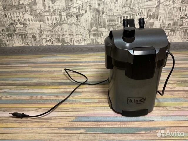 Внешний фильтр Tetra EX 600 Plus
