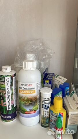 Аквариумные удобрения и химия