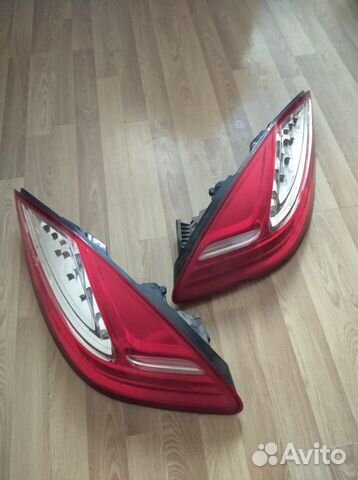 Фонари Porsche Panamera turbo купить в Москве 97063141102 | Авито