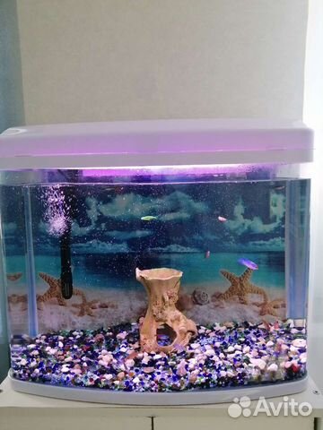 Аквариум Понорамный 75л