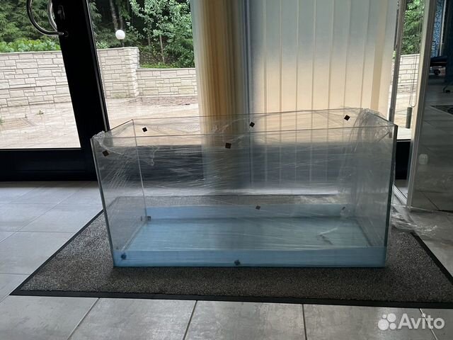 Аквариум optiwhite 200 л стекло 8мм