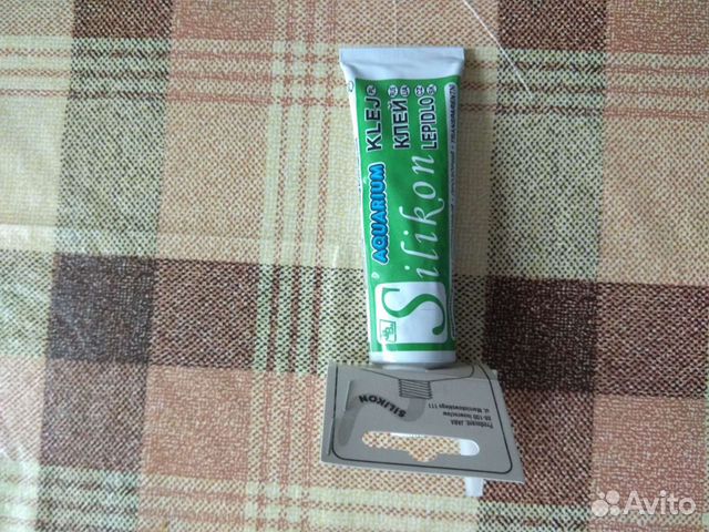 Герметик для аквариума