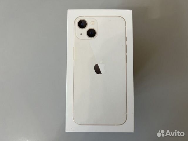 iPhone 13 Новый Белый купить в Новосибирске | Электроника | Авито