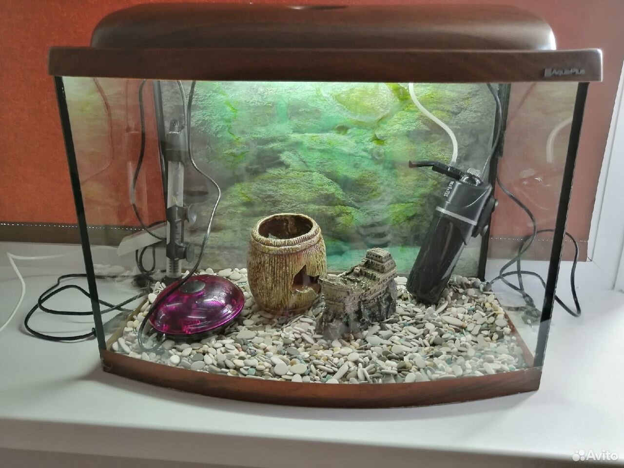 Аквариум AquaPluse 50 литров