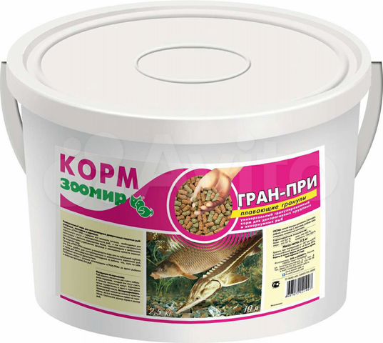 Корм для рыб Гран-При, 850 г