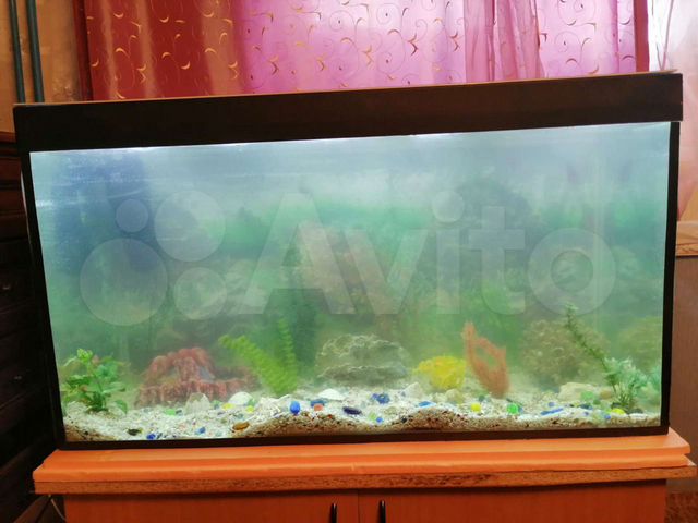 Аквариум 400л