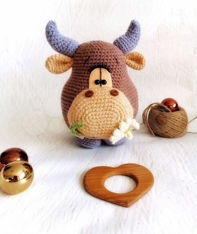 Символ года Бычок